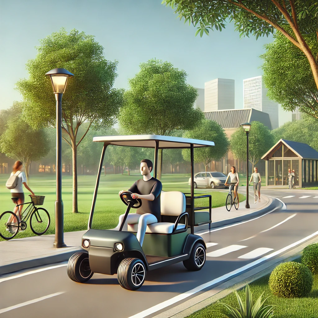Eco-Friendly Transportation: How Golf Carts Are Redefining Urban ...