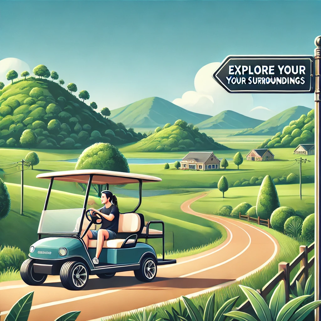 Golf Cart Road Trips: Explore Your Surroundings - รถ กอล์ฟ ไฟฟ้า Golf ...